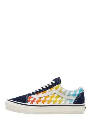 VANS Vans Free & Easy X OG Old Skool LX 'Yin Yang' Sneakers Blue