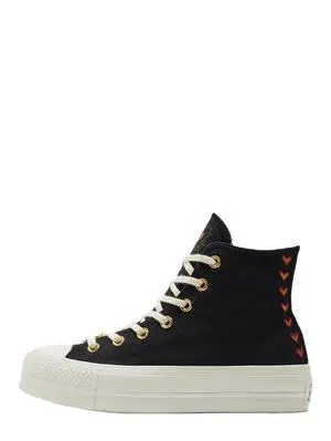 CONVERSE Chuck Taylor All Star Lift Platform High Top Sneakers - Black