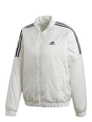 Adidas Essentials Bomber Jacket - Grey
