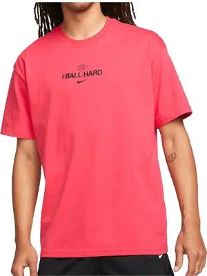 Nike M90 Swoosh T-shirt - Red