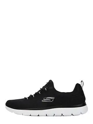 Sketchers Summits Good Taste Low Top Sneakers - Black