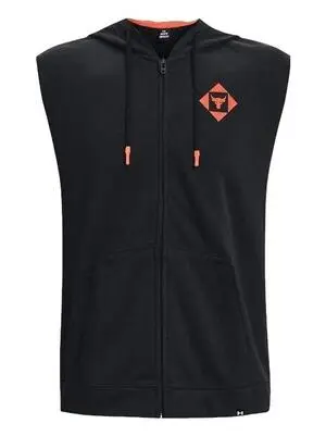 Under Armour Project Rock Sleeveless Hoodie - Black/multi-color