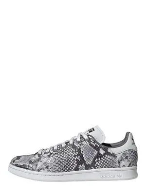 Adidas Adidas Stan Smith Snakeskin Low Top Sneakers Grey