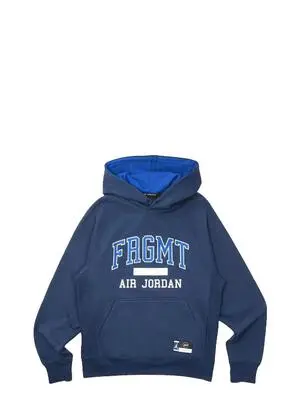 JORDAN Air Jordan X Fragment Pullover Hoodie Blue