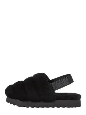 UGG Fluff Slipper - Black
