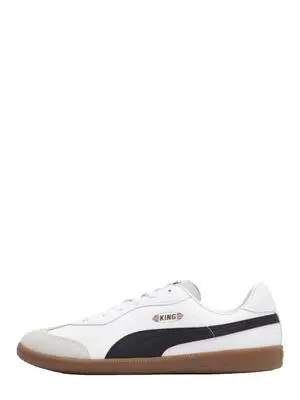 PUMA King 21 It Football Boots - White/black/brown