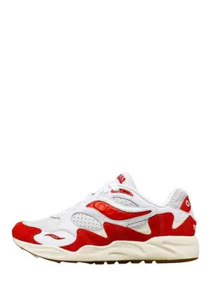 Saucony Saucony Grid Shadow 2 "Ivy Prep" Sneakers White/red