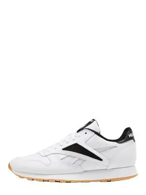REEBOK Classic Leather Mark Sneakers - White
