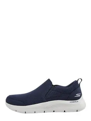 Sketchers Go Walk Flex Slip-on Sneakers - Navy