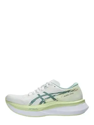 Asics Magic Speed 4 Athletic Sneakers - White/celadon