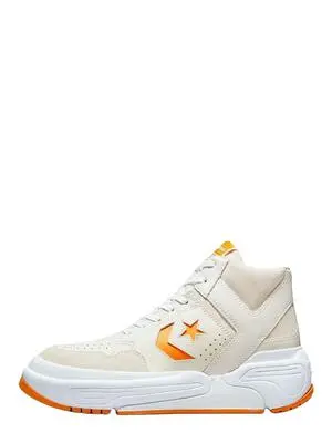 CONVERSE Weapon Cx High Top Sneakers - White/orange