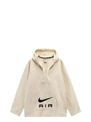 Nike X Stussy Nrg Pullover Logo Hoodie - Natural