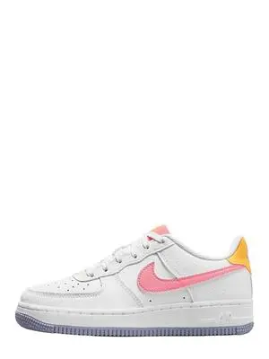 Nike Force 1 Low Athletic Sneakers - White