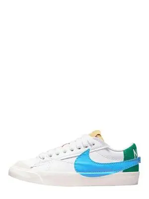 Nike Nike Blazer Low '77 Jumbo "Mismatch" Sneakers White/blue