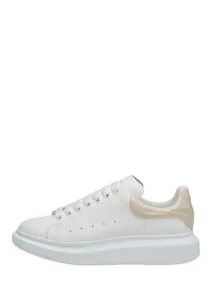 Alexander McQueen Alexander McQueen Oversized Sneakers White/beige
