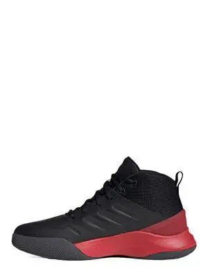 Adidas Ownthegame Mid Top Sneakers - Black