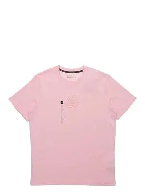 Under Armour Under Armour Curry Embroidered Undrtd T-shirt 'pink' Pink