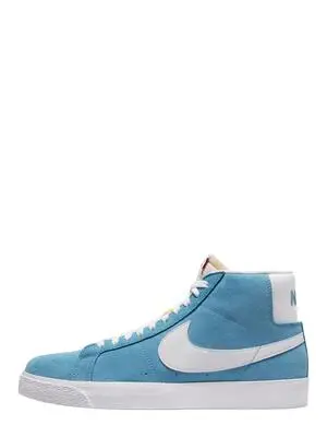 Nike Nike Zoom Blazer Mid SB Sneakers Blue/white