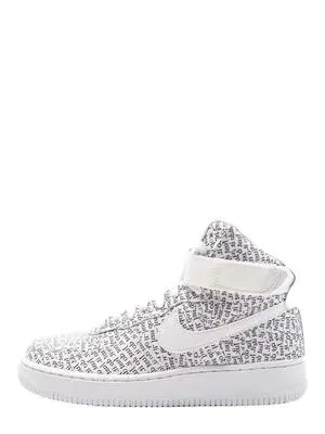Nike Force 1 High Lx 'just Do It' Sneakers - White/black
