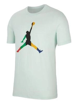 JORDAN Sport Dna Jumpman Round-neck Short-sleeve Tee - Blue