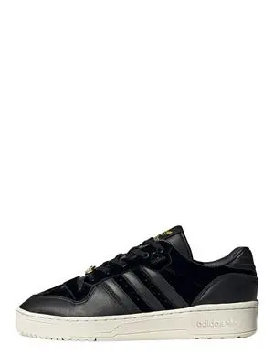 Adidas Adidas Rivalry Low Velvet Pack Sneakers Black