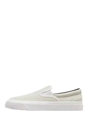 CONVERSE Converse One Star CC Pro Suede Slip Sneakers White
