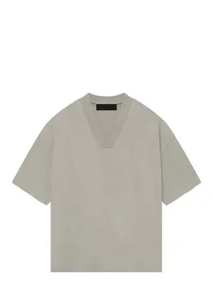 Fear Of God Fear Of God Essentials Ss24 V Neck T-shirt 'seal' Seal