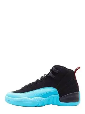 JORDAN 12 Retro 'gamma Blue - Black/gym Red-gamma Blue