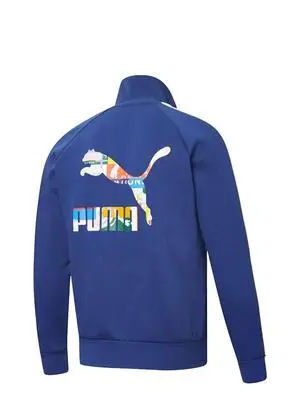 PUMA Sportswear Track Jacket - Blue/white