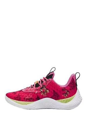 Under Armour Curry Flow "girl Dad" Athletic Shoes - Rose/noir
