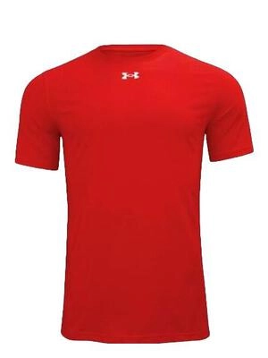 Under Armour Under Armour Locker Tee With Camouflage Back Panel Red