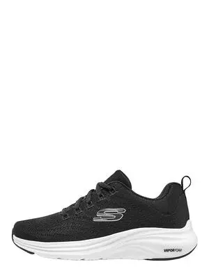 Sketchers Vapor Foam Athletic Sneakers - Black/white