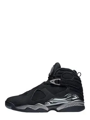 JORDAN Air Retro "chrome - Black/white-light Graphite