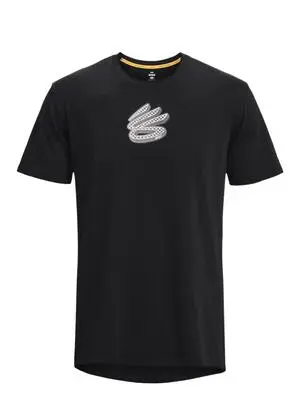 Under Armour Curry Heavyweight T-shirt - Black