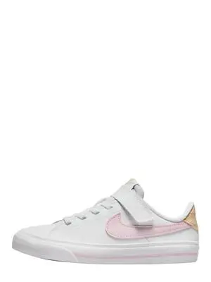 Nike Court Legacy Low Top Sneakers - White/sesame/honeydew
