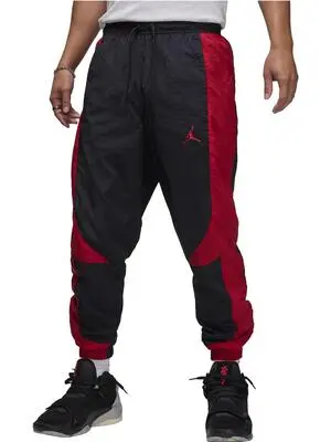 JORDAN Sport Jam Pants Asia Sizing 'black Red - Black/red
