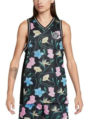 Nike Nike Freak Ginnis Dri-Fit All Over Print Jersey Black/multi-color
