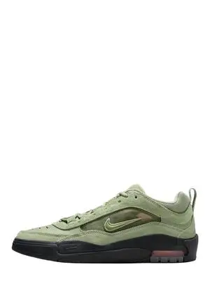 Nike Air Max Ishod Sneakers - Oil Green/safety Orange/black