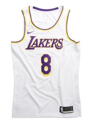 Nike Los Angeles Lakers Nba Basketball Jersey - White