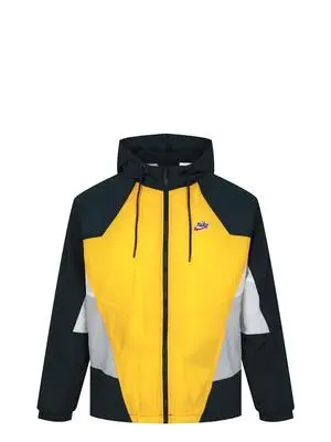 Nike Heritage Windrunner Hooded Woven Jacket - Yellow