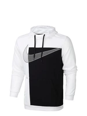 Nike Colorblocked Hoodie With Swoosh Detail - Default Color