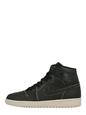 JORDAN 1 Retro High Premium - Black/desert Sand