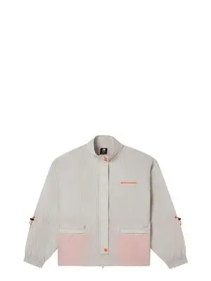 NEW BALANCE Stand Collar Casual Jacket - Grey