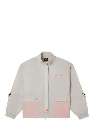NEW BALANCE Stand Collar Casual Jacket - Grey