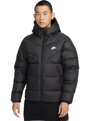 Nike Storm-fit Windrunner Hooded Jacket - Black