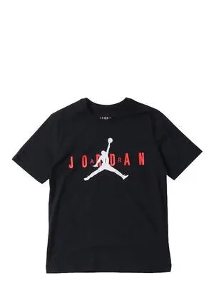 JORDAN Wordmark Jumpman Logo Sports Tee - Black