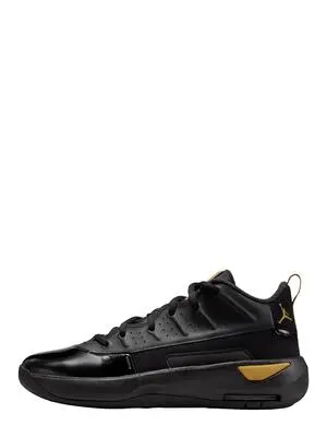 JORDAN Max Aura "black Metallic Gold" Sneakers - Black/black/metallic Gold