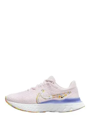 Nike Nike React Infinity Run Flyknit 3 Premium Sneakers Pink/blue