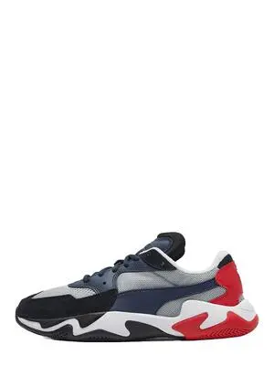 PUMA Storm Origin Low Top Sneakers - Black/gray/blue