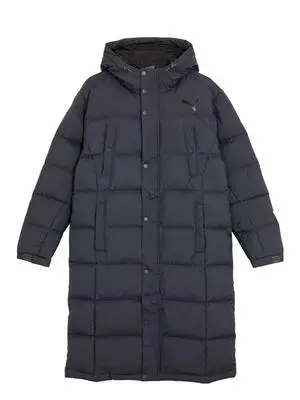 PUMA Hooded Down Coat - Black